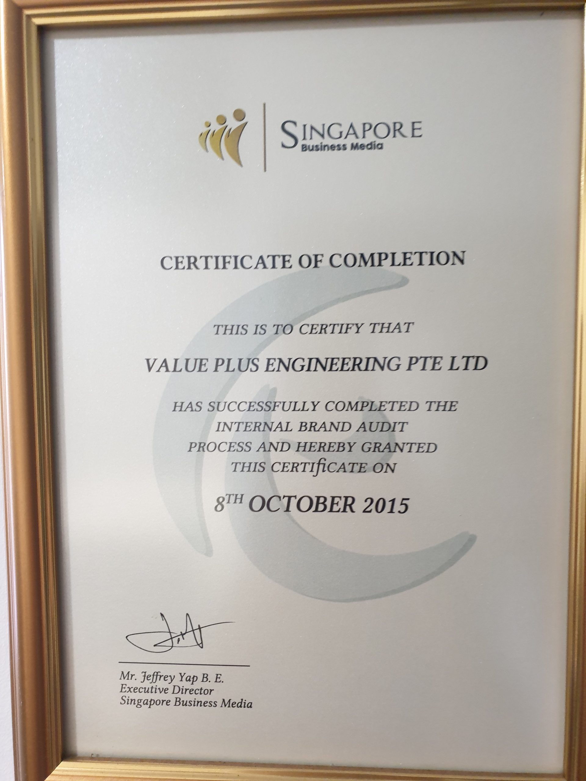 About Us – Value Plus Engineering Pte Ltd